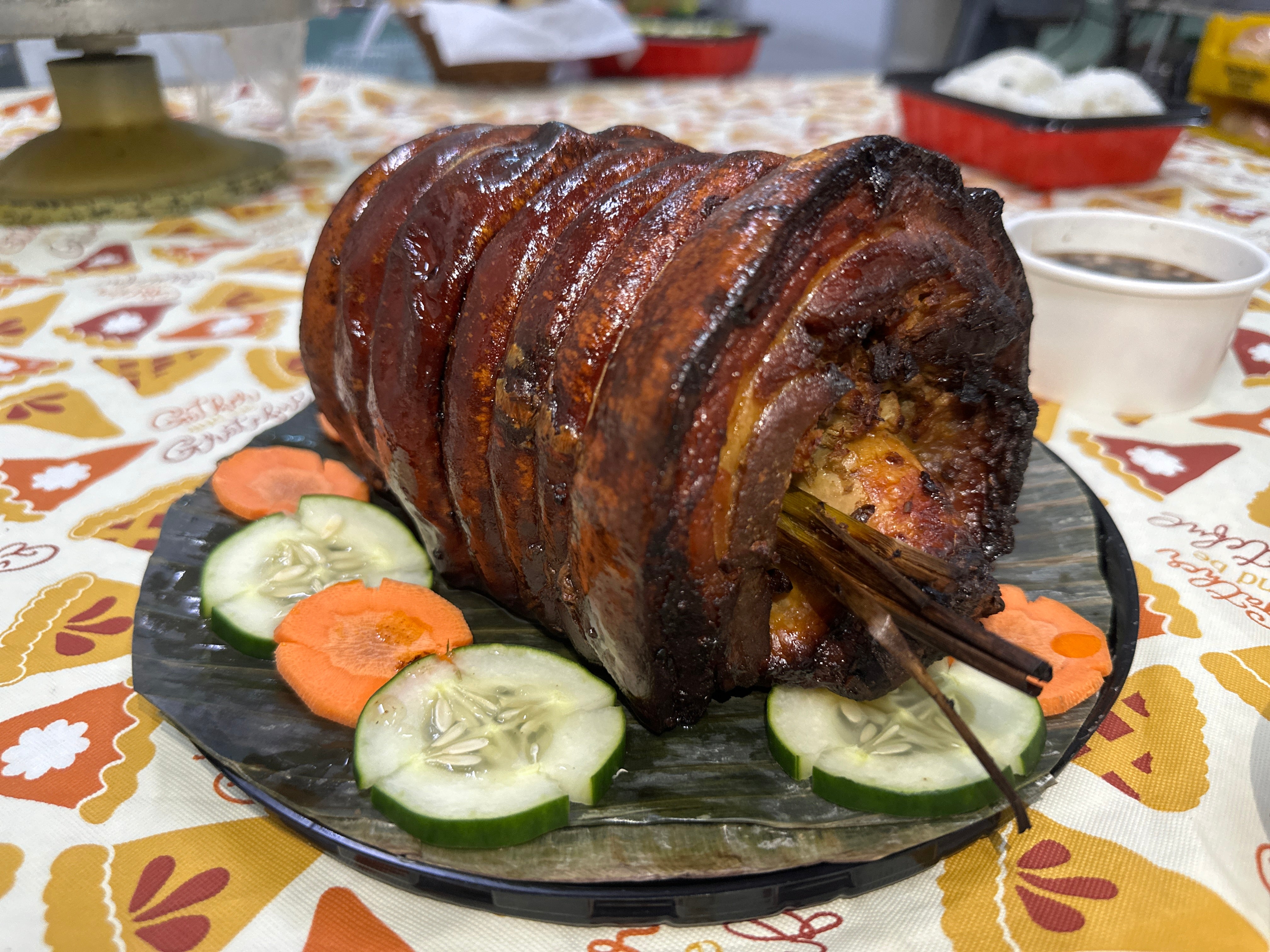 Original Lechon Belly Roll – New Fresh Bread Bakeshop